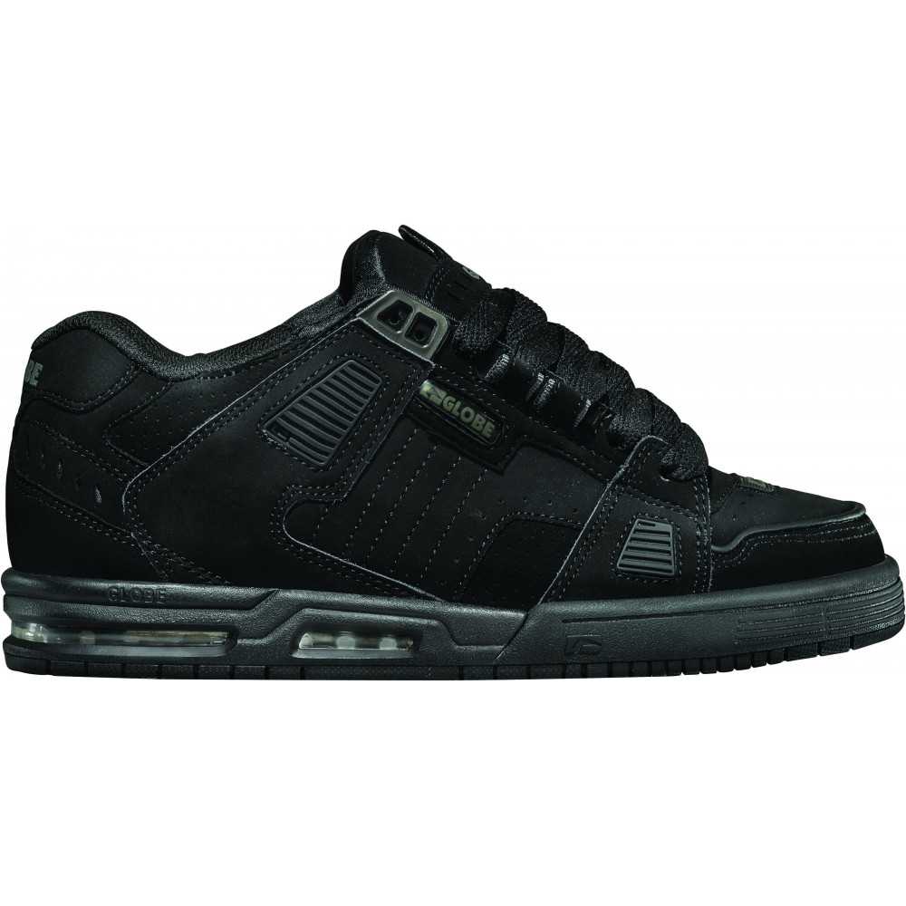 GLOBE Sabre Black - Skate Shoes Unisexe - Suffern
