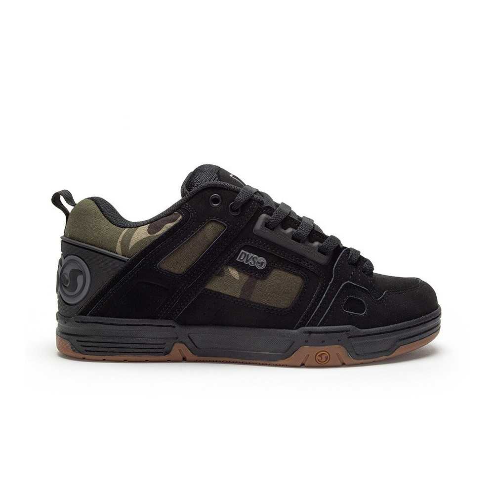 DVS Comanche Black Camo Nubuck - Skate Shoes Homme - Suffern