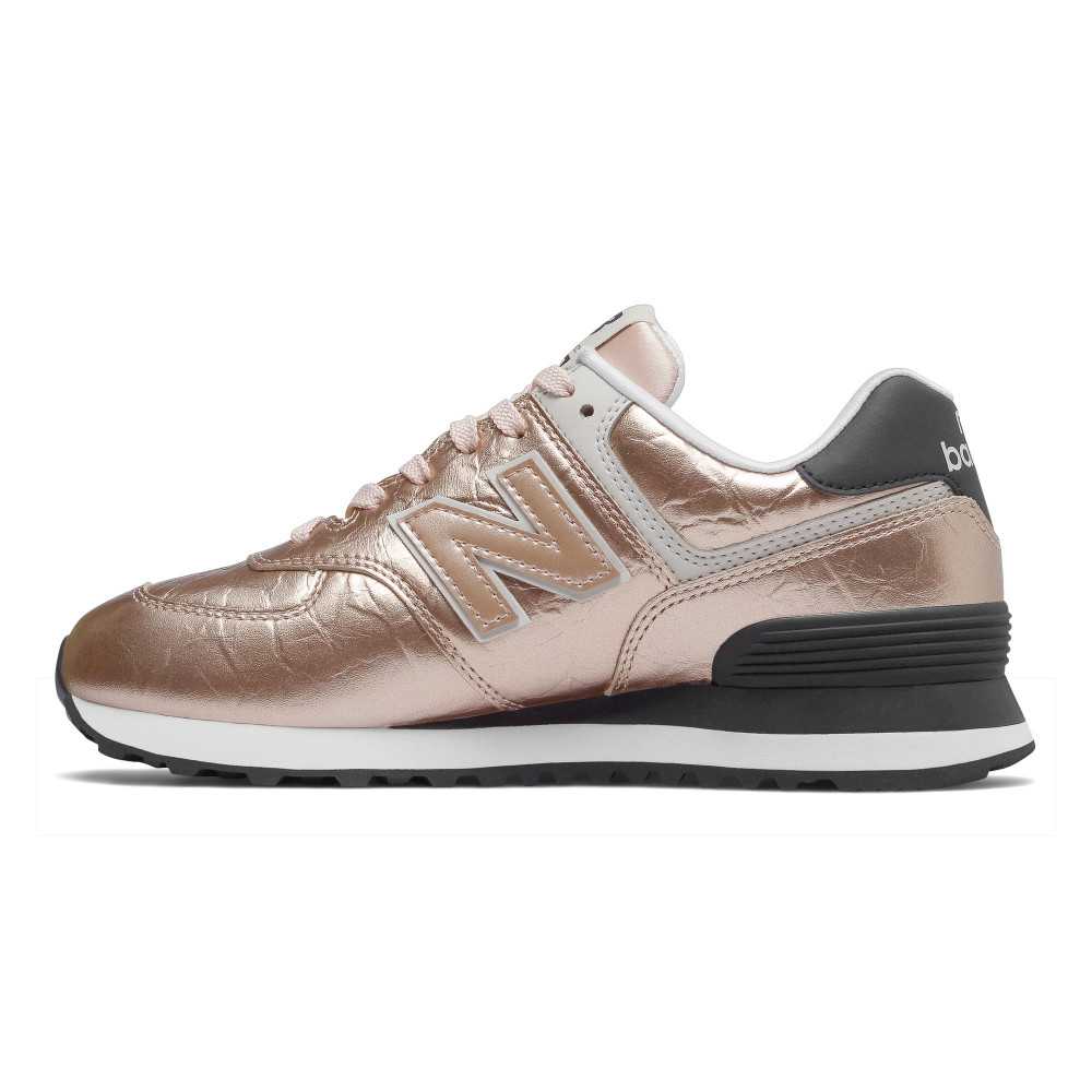 NEW BALANCE Wl574 B Rose - Baskets Basses Femme - Suffern