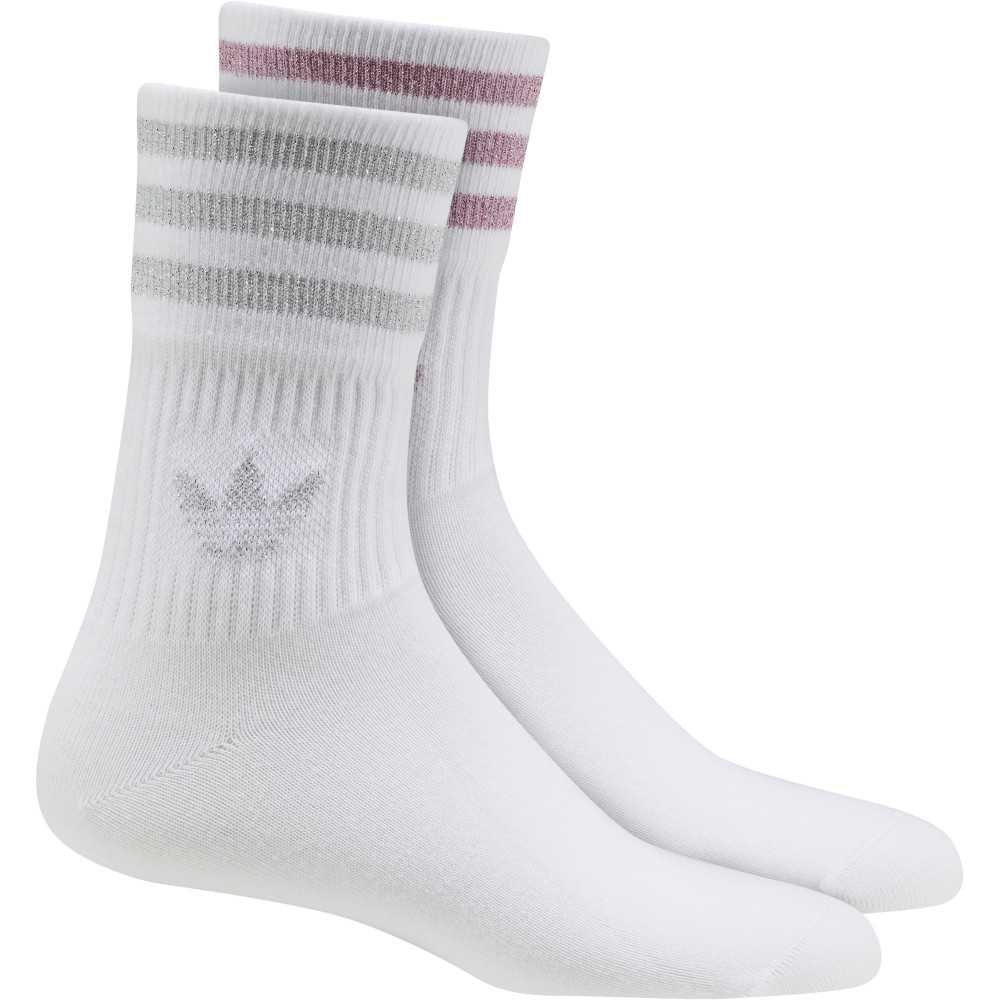 ADIDAS Mid Cut Glt Sck Blanc - Chaussettes Unisexe - Suffern