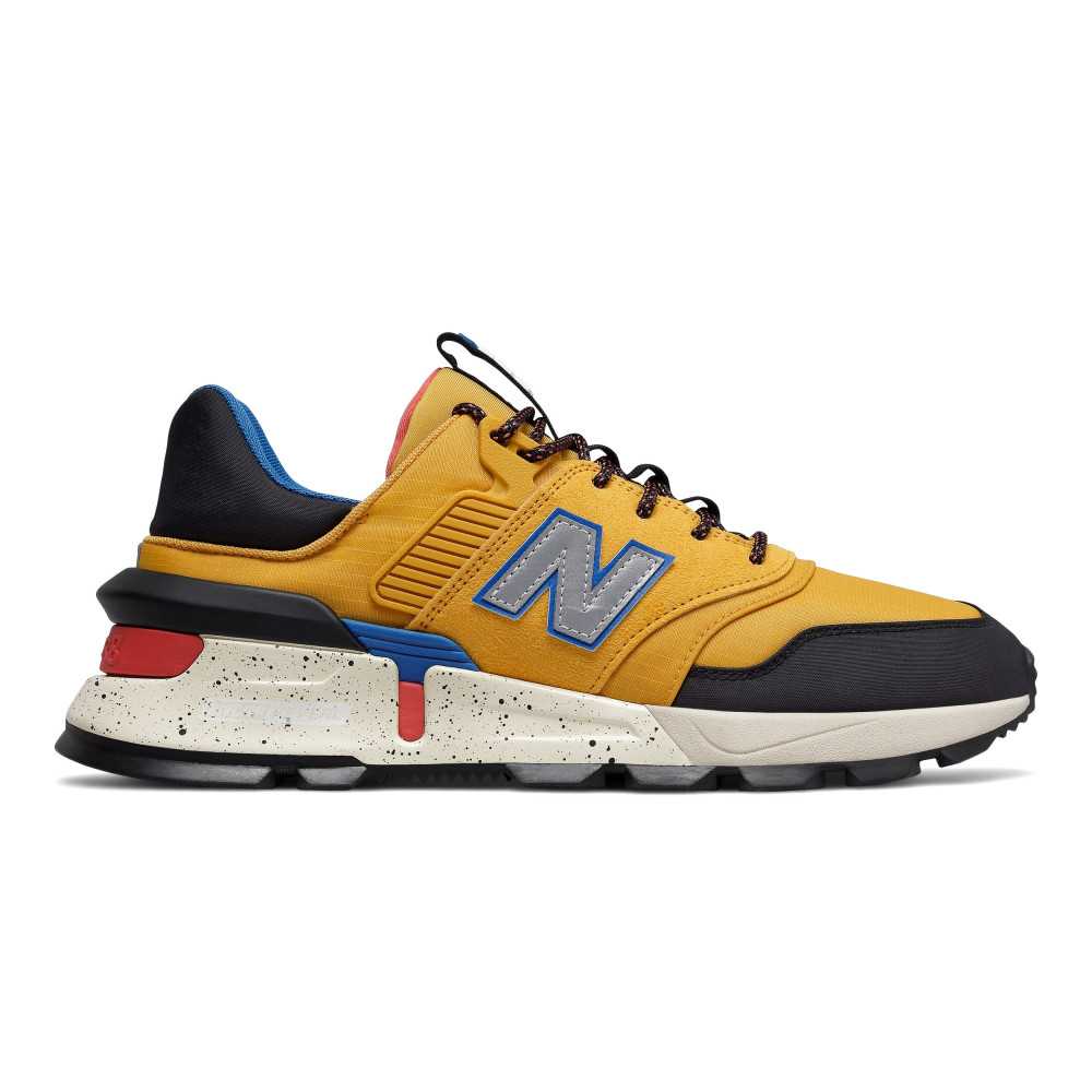 NEW BALANCE Ms997 D Yellow/black - Baskets Basses - Suffern