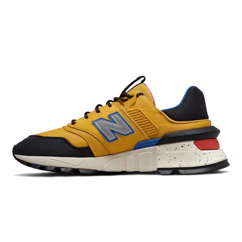 NEW BALANCE Ms997 D Yellow/black - Baskets Basses - Suffern