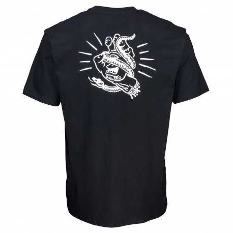 SANTA CRUZ Snake Bite T-shirt Black - Teeshirts - Suffern