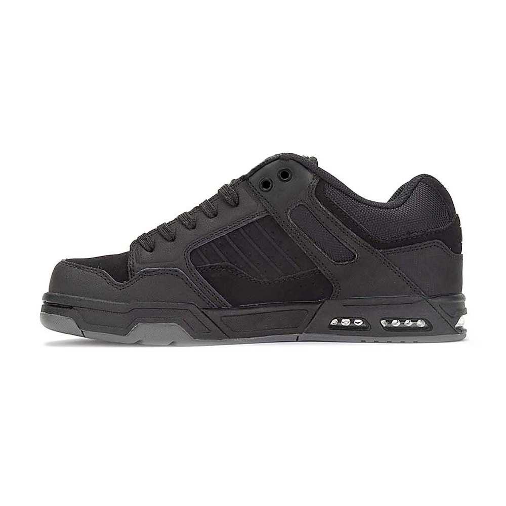 DVS Enduro Heir Black Black Leather - Skate Shoes - Suffern