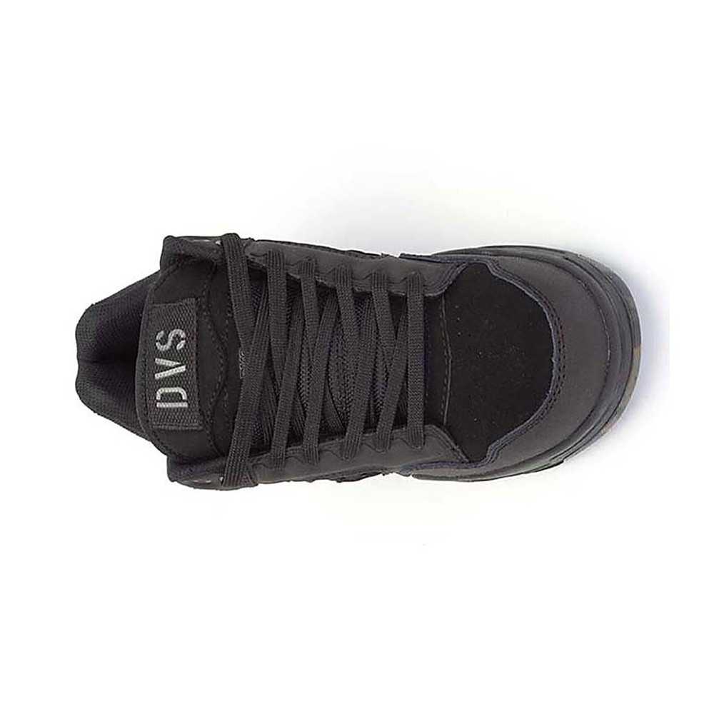 DVS Enduro Heir Black Black Leather - Skate Shoes - Suffern