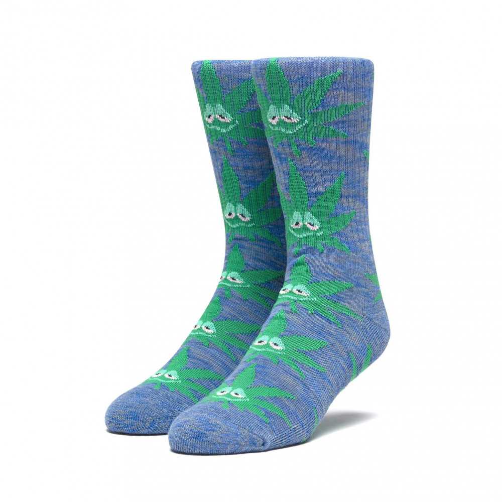 HUF Socks Green Buddy French Navy - Chaussettes - Suffern