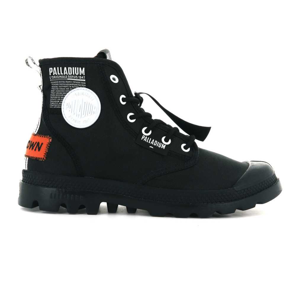 PALLADIUM Lite Overlab U Black/black - Suffern