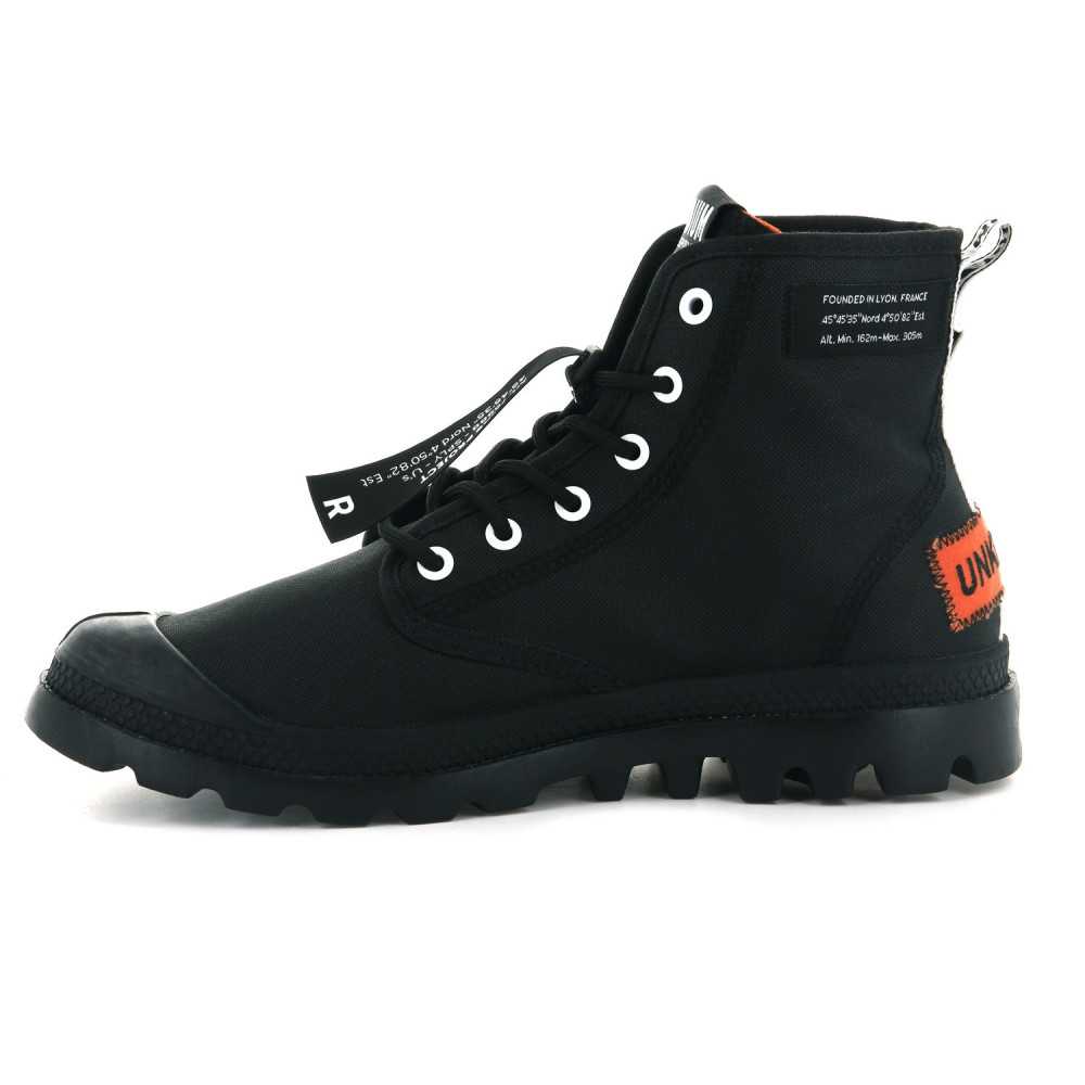 PALLADIUM Lite Overlab U Black/black - Suffern
