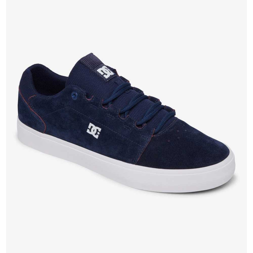DC SHOES Hyde S Dark Navy - Skate Shoes Homme - Suffern