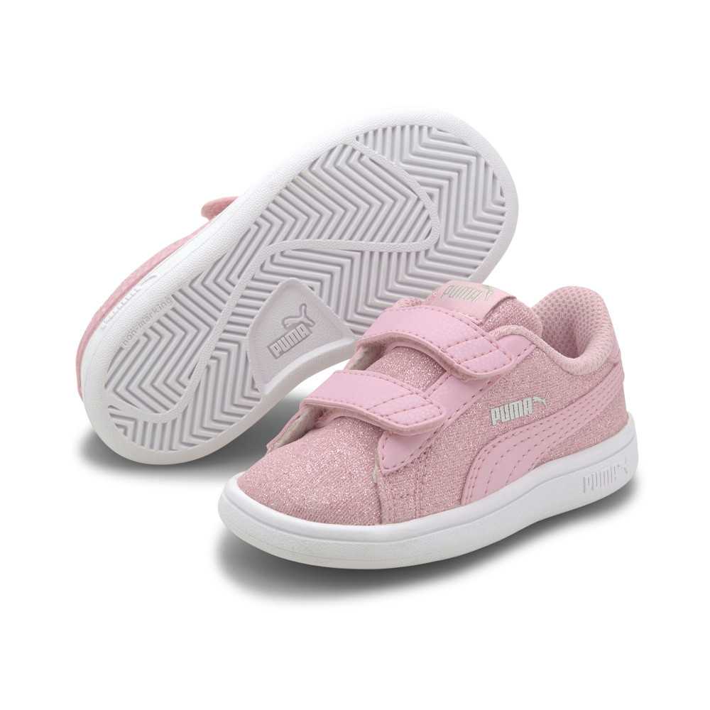 PUMA Inf P Smash Glitz V Pale Pink-pale Pink - Suffern