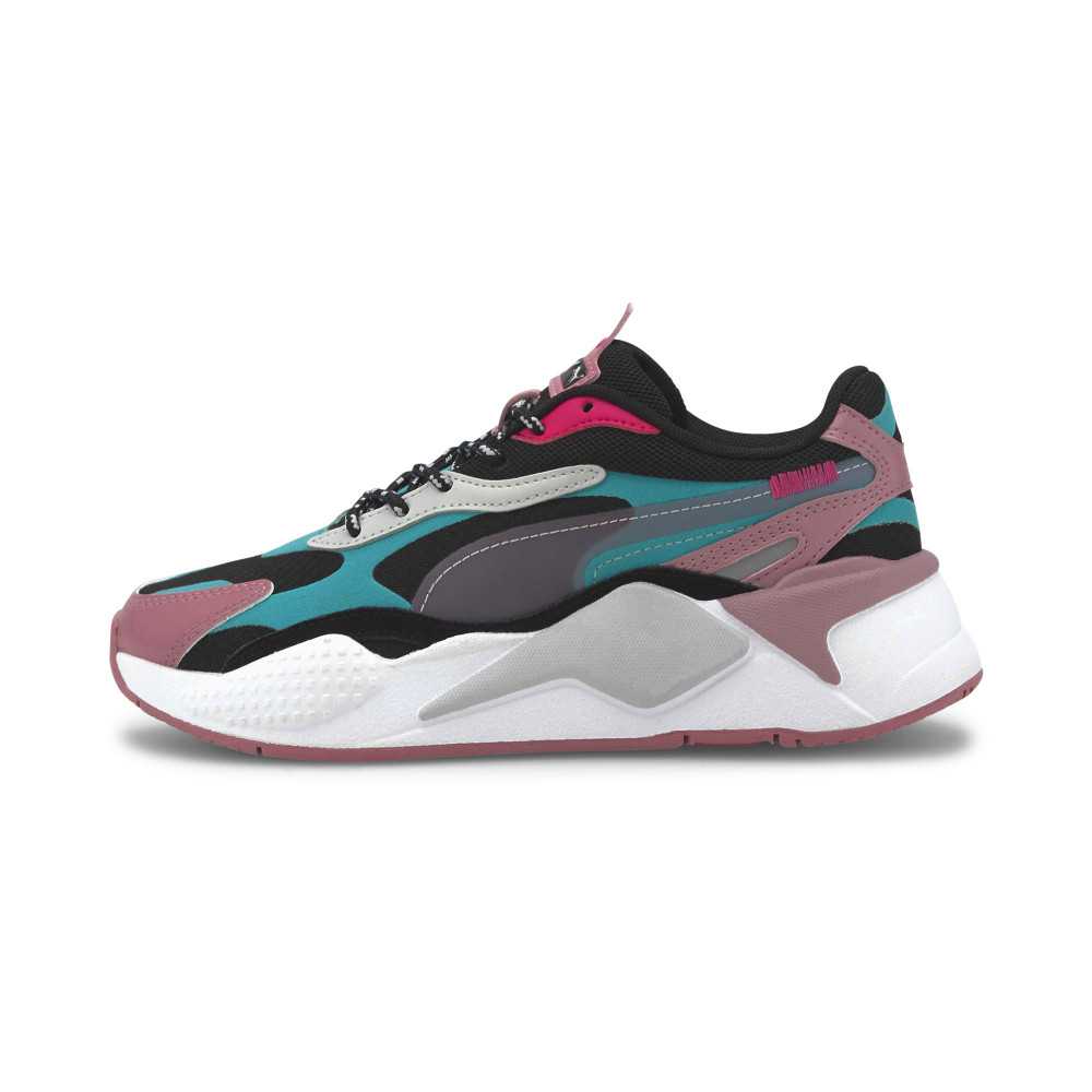 PUMA Rsx3 City Attack Jr Puma Black-viridian Green - Suffern
