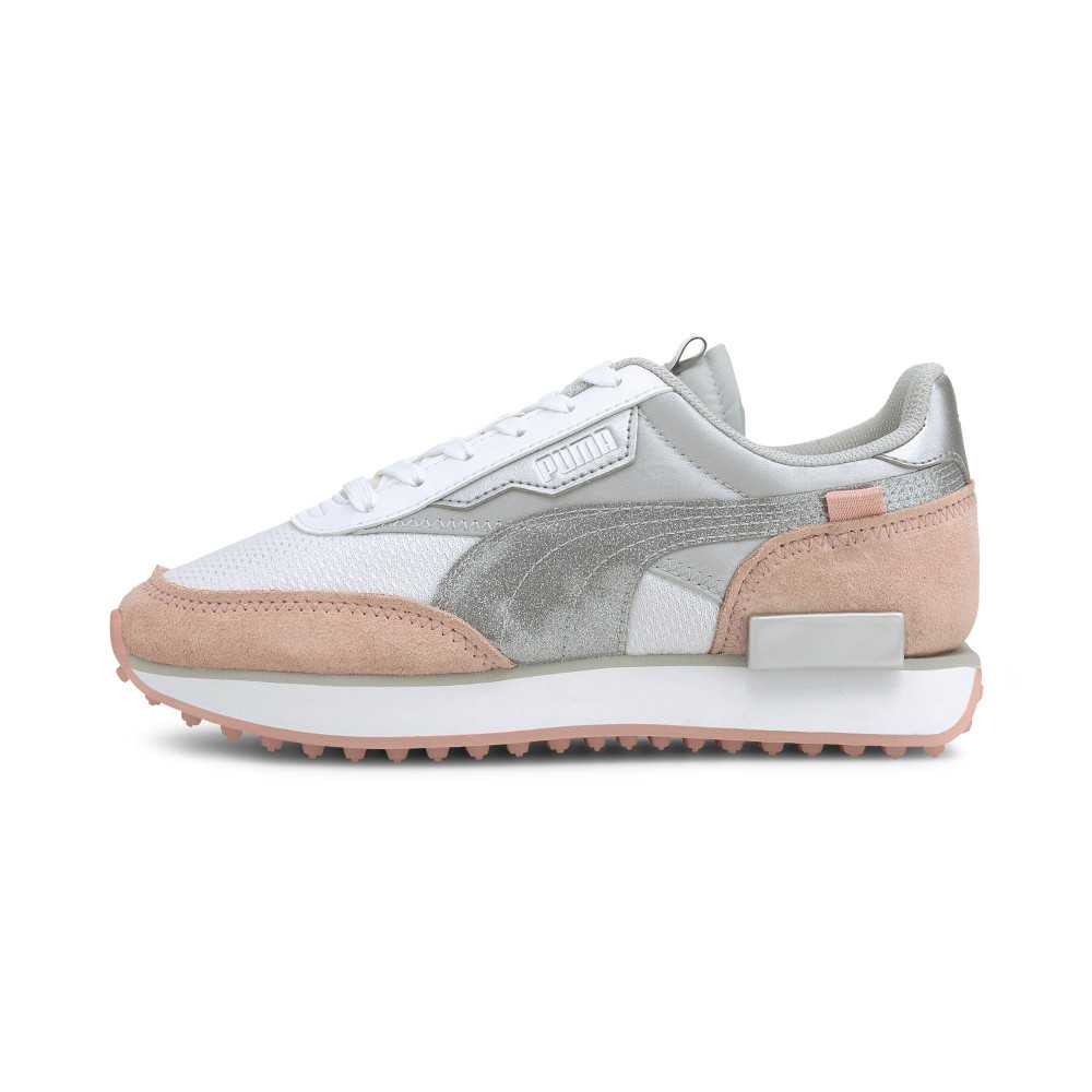 PUMA Future Rider Frozen Jr Puma White-peachskin - Suffern