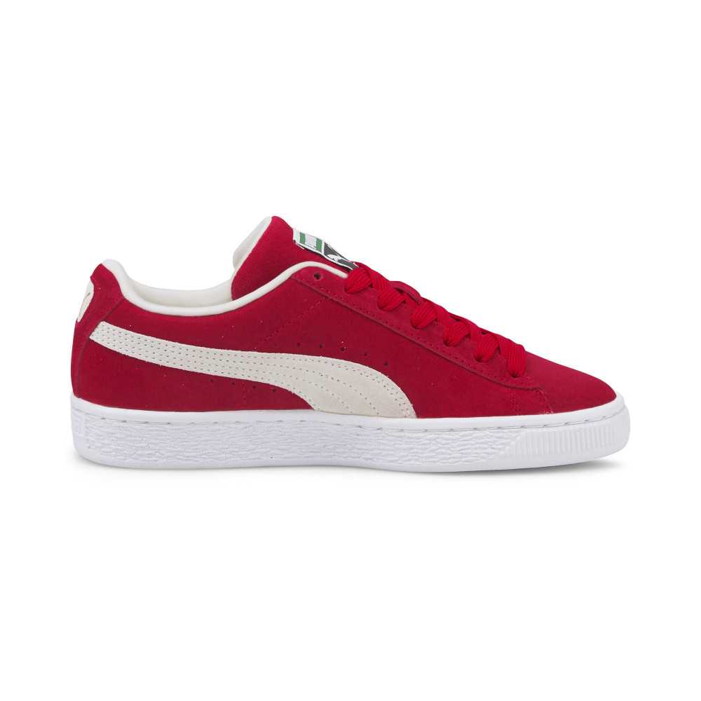 PUMA Suede Classic Xxi Jr High Risk Red-puma White - Suffern