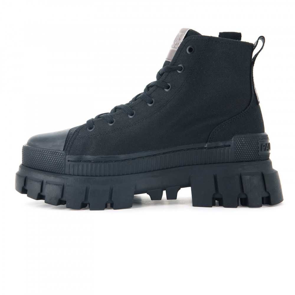 PALLADIUM Revolt Hi Tx Black/black - Suffern