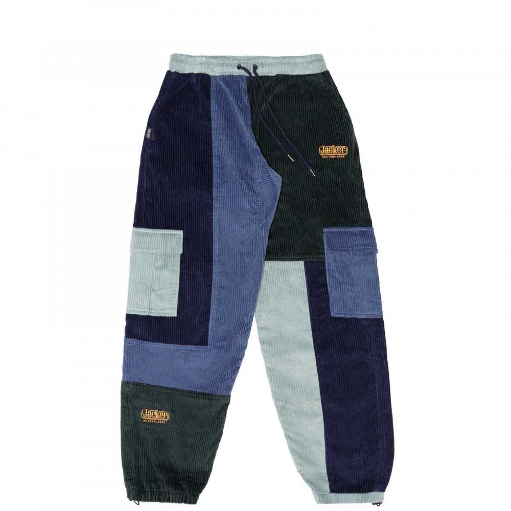 JACKER Patchwork Cargo Multi - Cargos Homme - Suffern