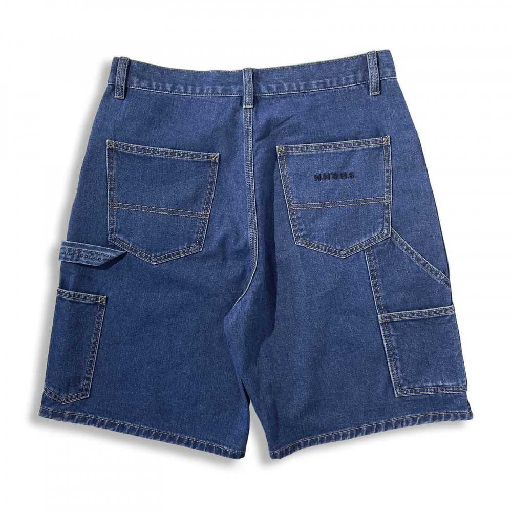 NONSENSE Nns Short Yeti Dark Denim - Shorts Homme - Suffern