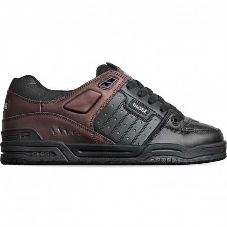 GLOBE Fusion Black/bronze - Skate Shoes Unisexe - Suffern