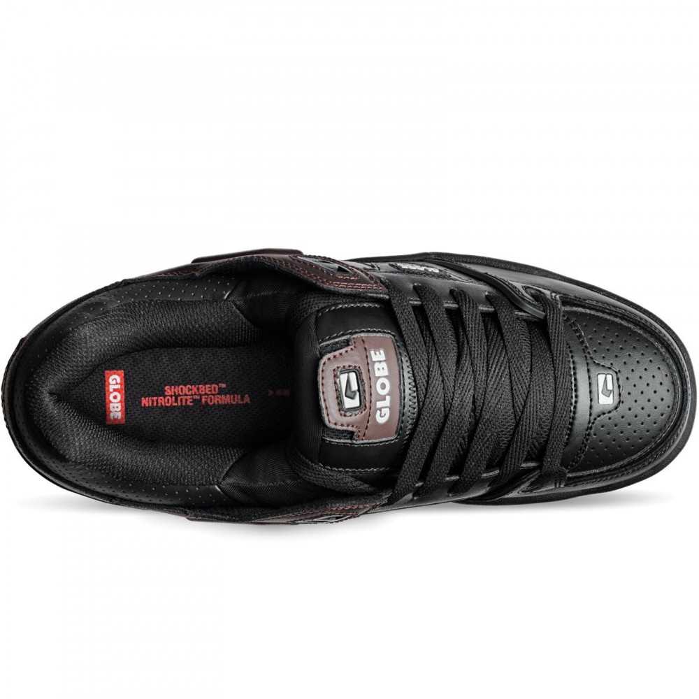 GLOBE Fusion Black/bronze - Skate Shoes Unisexe - Suffern