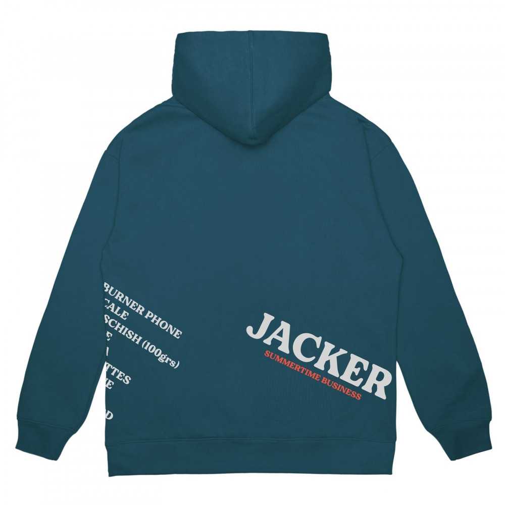 JACKER Summertime Blue - Sweatshirts Homme - Suffern
