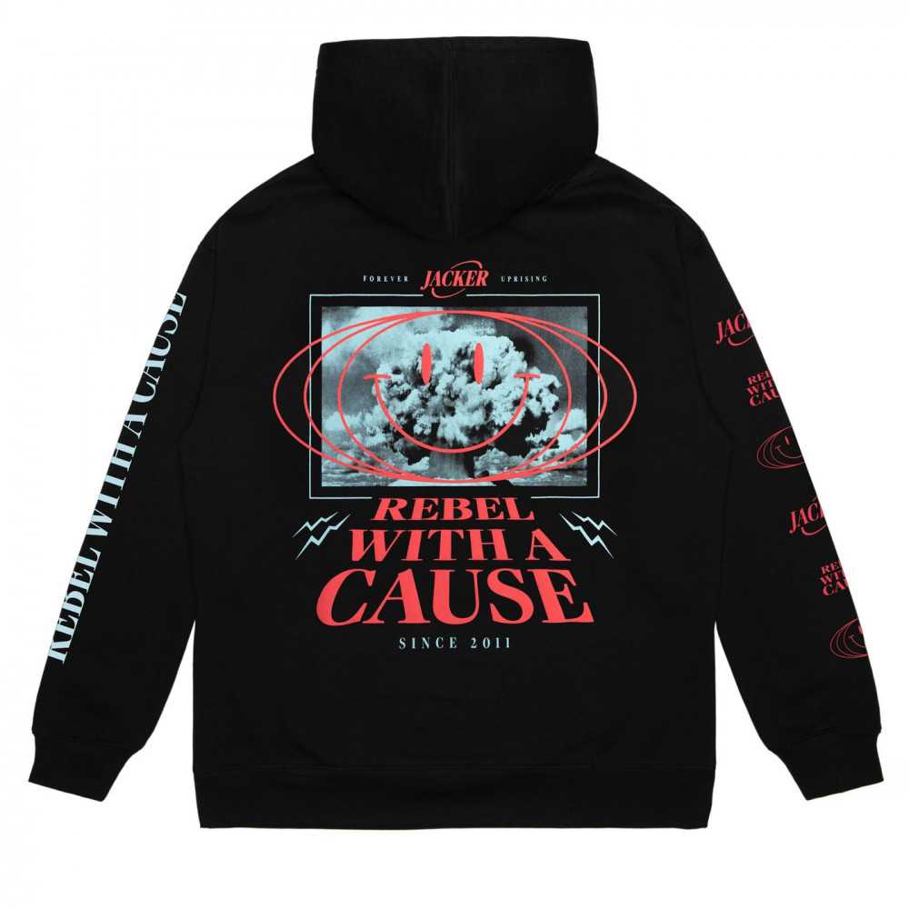 JACKER Rebel Black - Sweatshirts Homme - Suffern