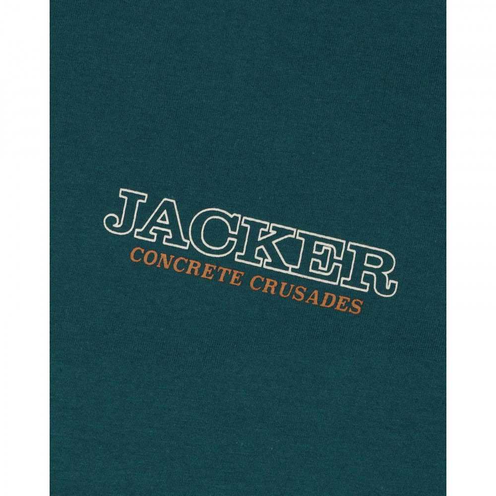 JACKER Crusades Green - Vestes Homme - Suffern