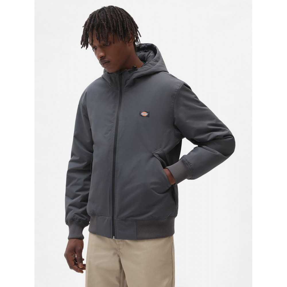 DICKIES New Sarpy Jacket Charcoal Grey - Vestes - Suffern