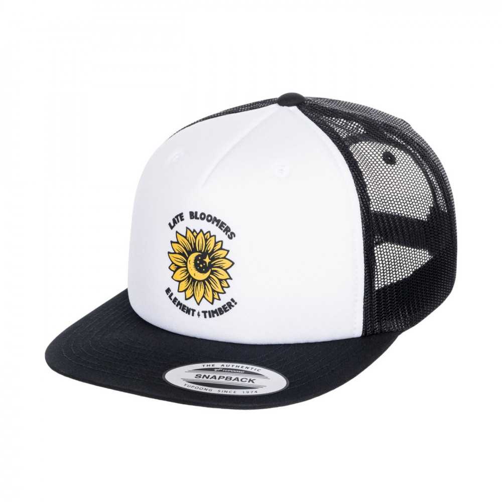 ELEMENT Timber Bloomers Off White - Casquettes - Suffern