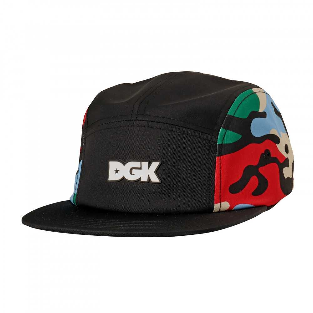 DGK Cap Squad Camper Multi - Casquettes Homme - Suffern