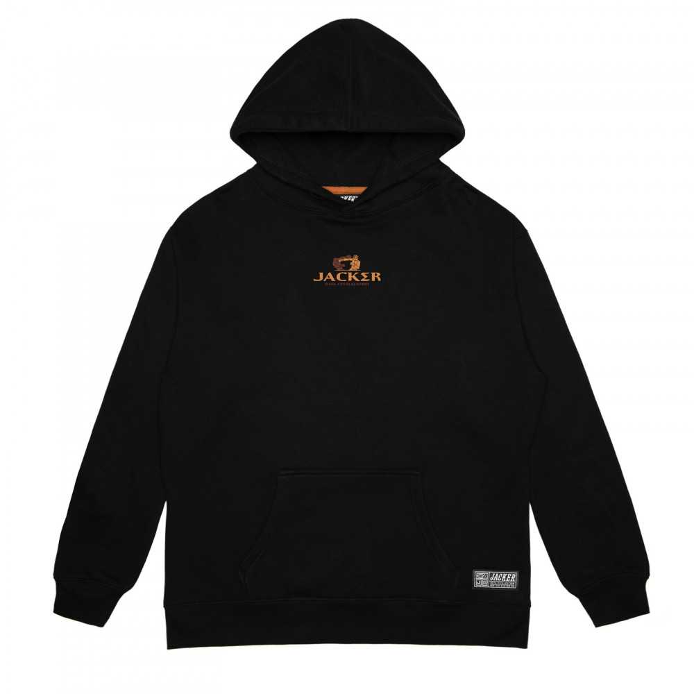 JACKER Heracles Black - Sweatshirts Homme - Suffern