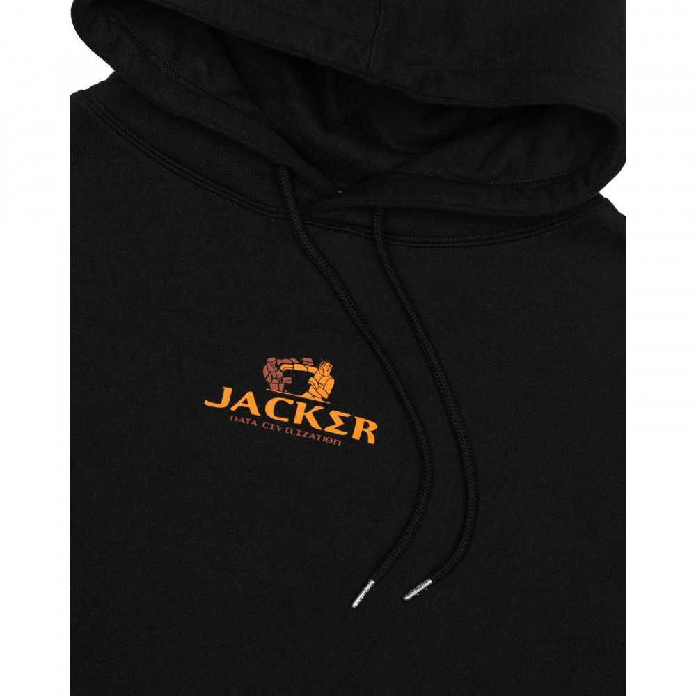 JACKER Heracles Black - Sweatshirts Homme - Suffern