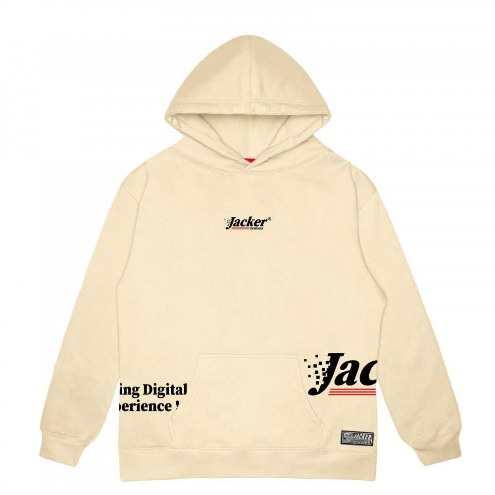 JACKER Digital Love Beige - Sweatshirts Homme - Suffern