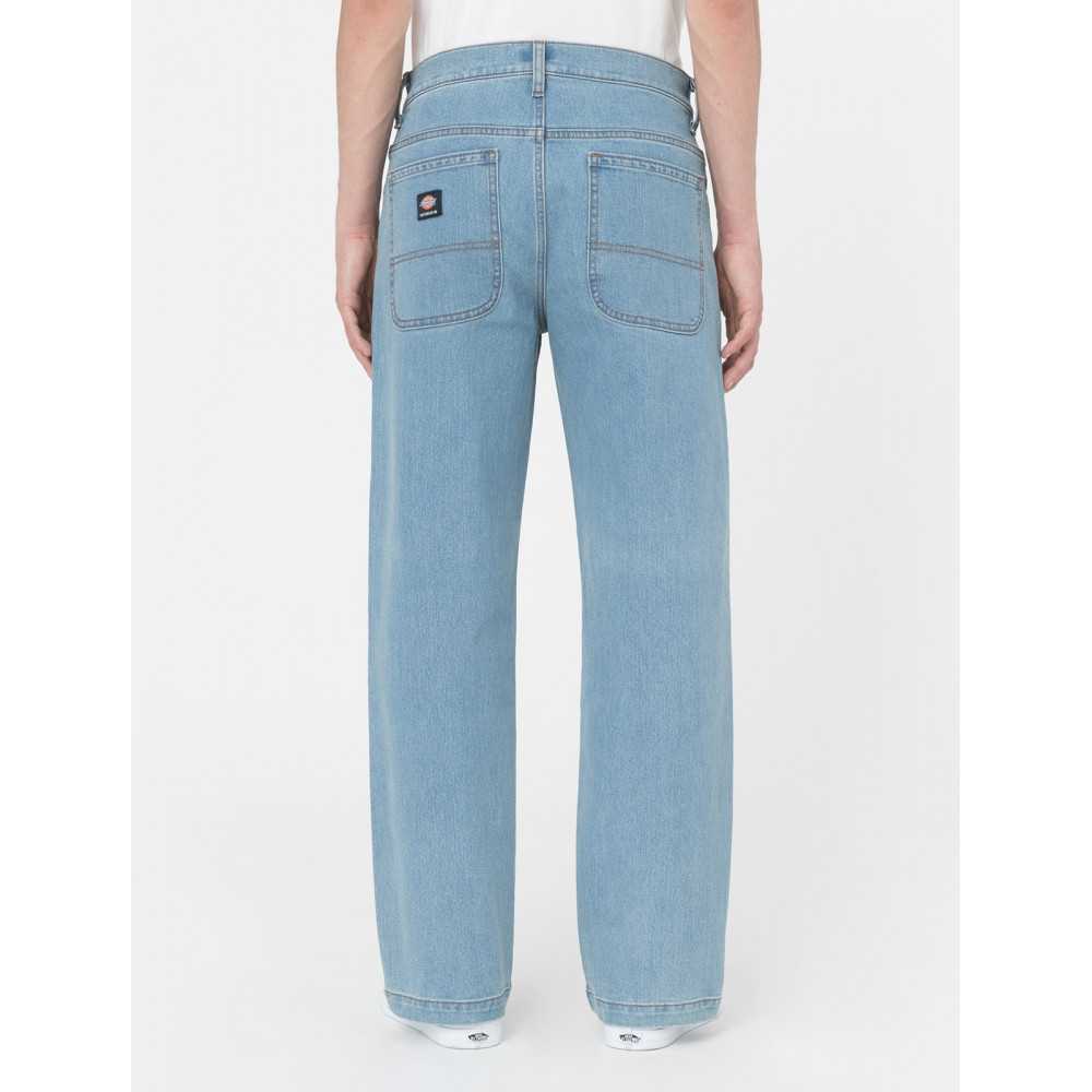 DICKIES Wingville Loose Denim Light Wash - Jeans - Suffern