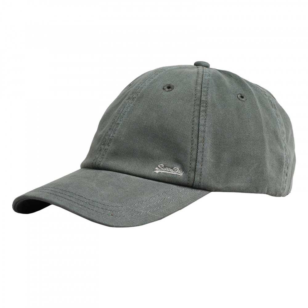 SUPERDRY Vintage Emb Cap Vintage Black - Suffern