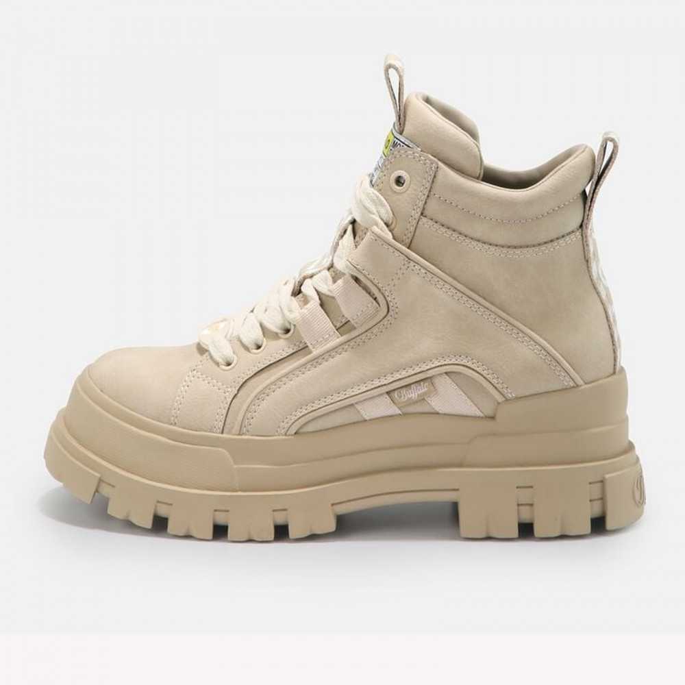 BUFFALO Aspha Nc Mid Beige - Bottines Et Boots - Suffern