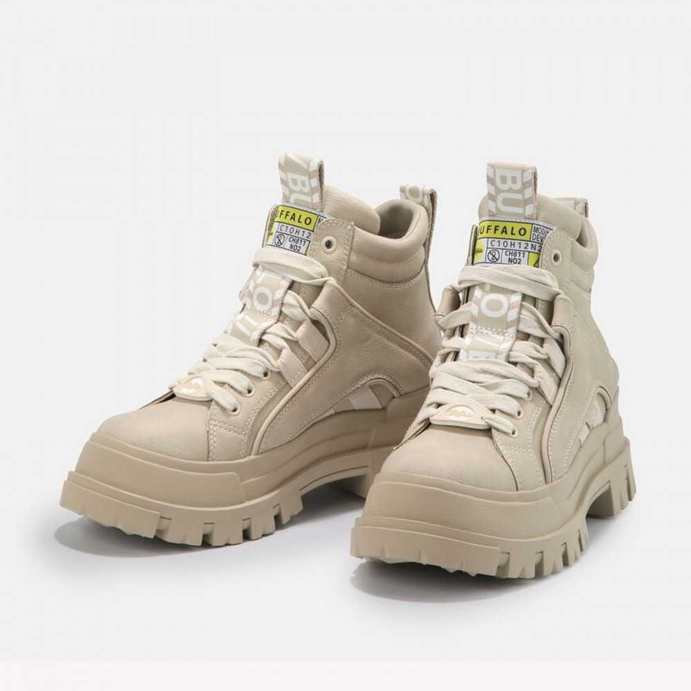 BUFFALO Aspha Nc Mid Beige - Bottines Et Boots - Suffern