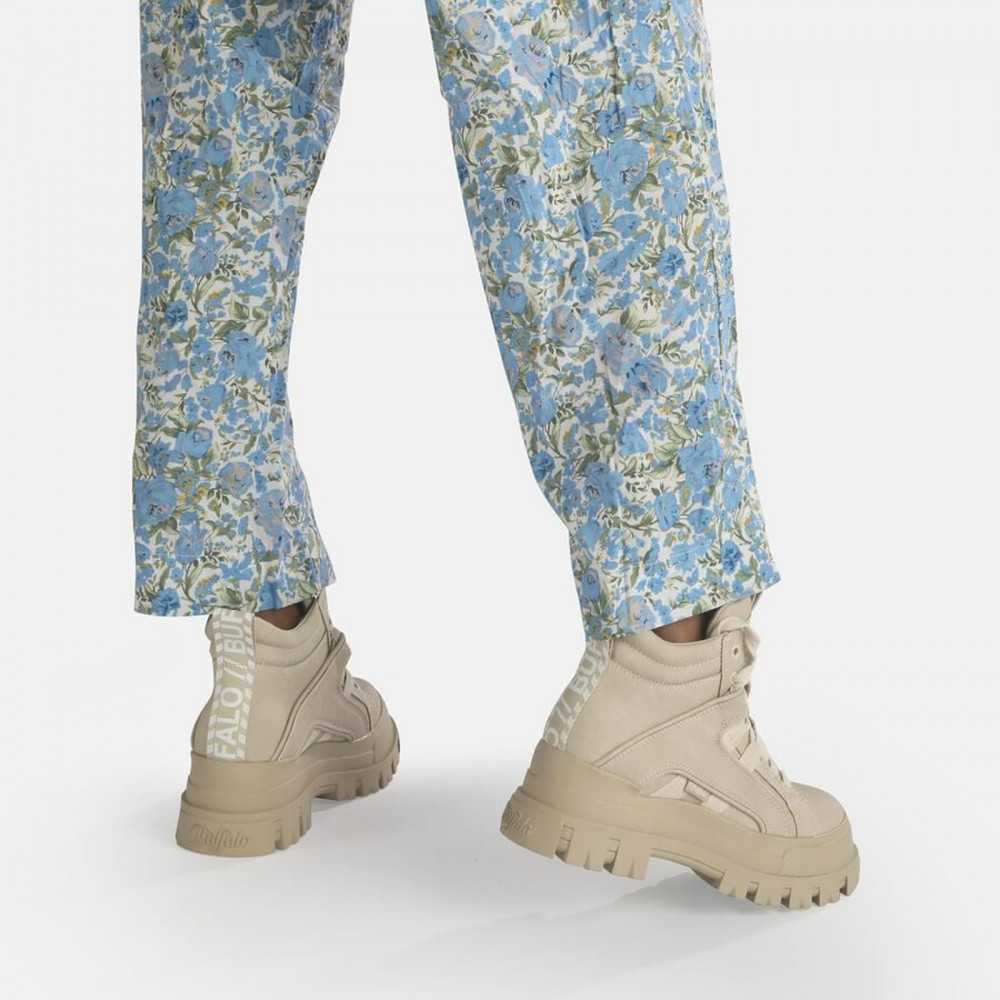 BUFFALO Aspha Nc Mid Beige - Bottines Et Boots - Suffern