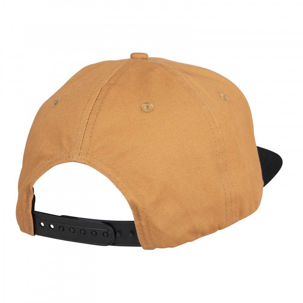 SANTA CRUZ Classic Dot Snapback Parchment/black - Suffern