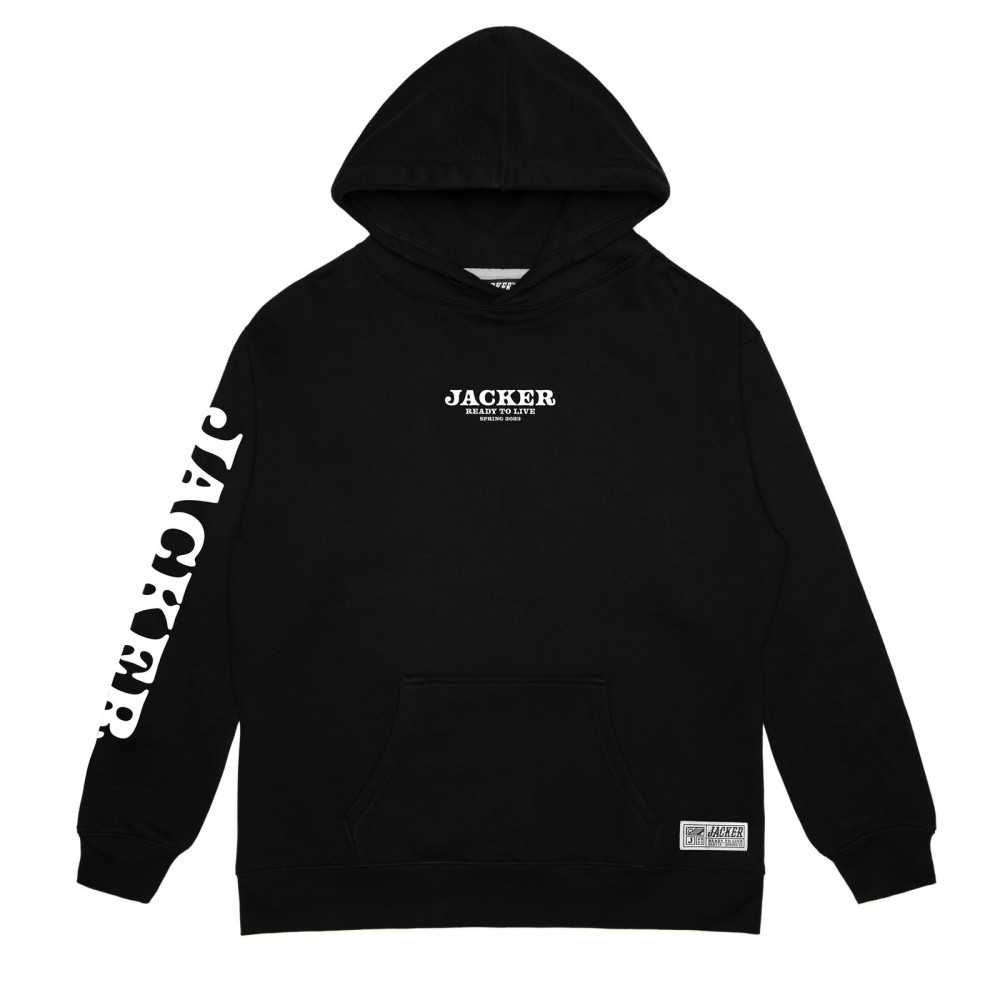 JACKER Addicted Black - Sweatshirts Homme - Suffern